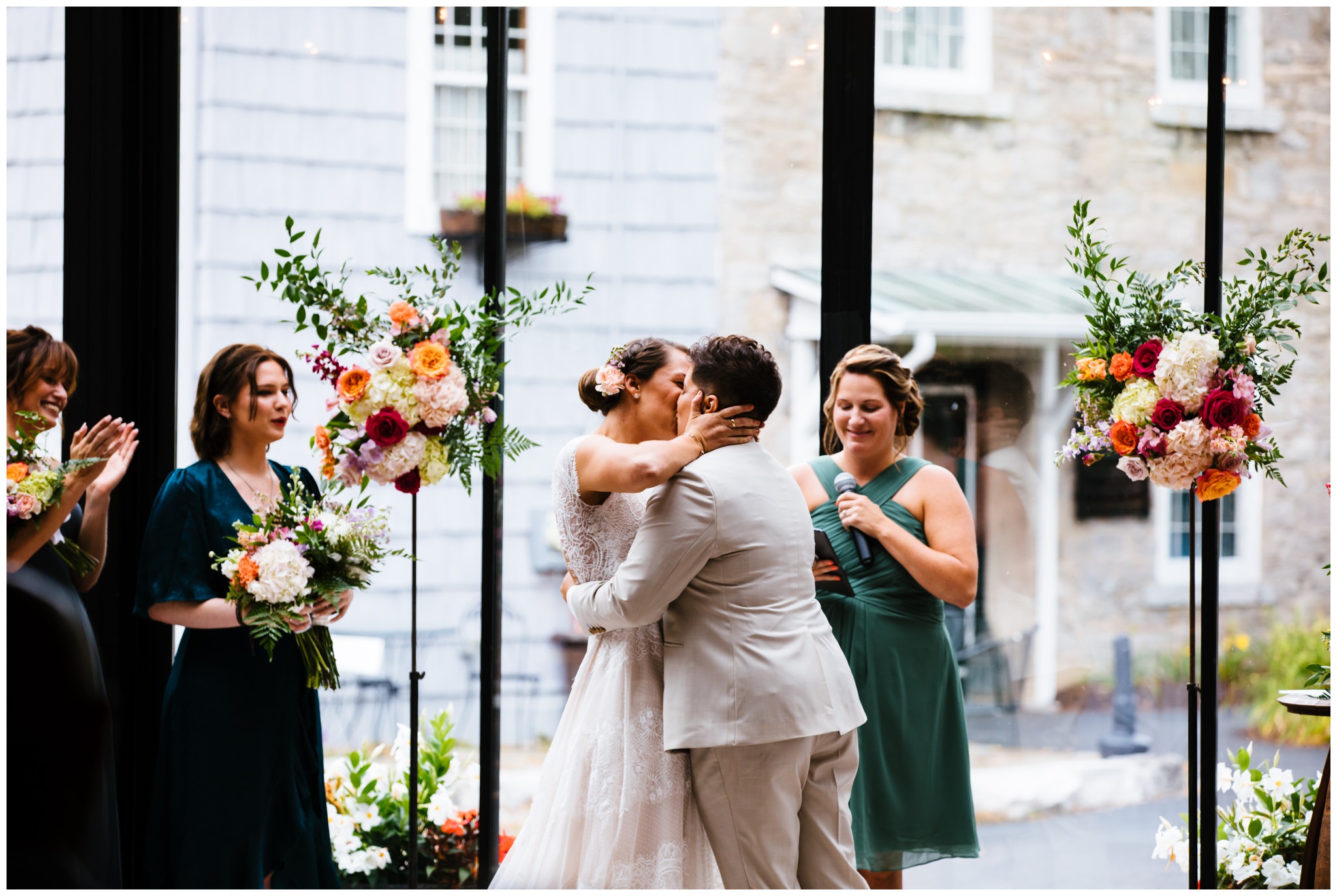 Stunning Sinclair of Skaneateles Wedding