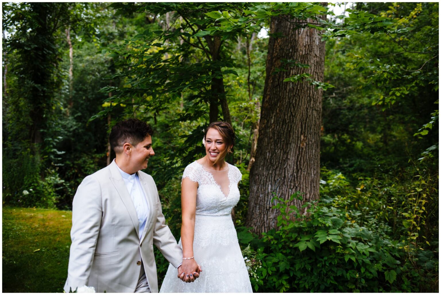 Stunning Sinclair of Skaneateles Wedding