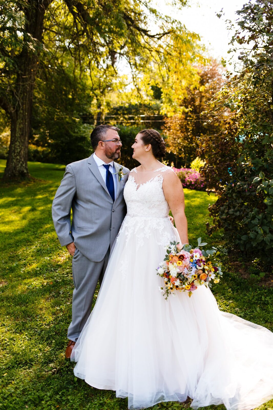 A Sweet Finger Lakes Wedding